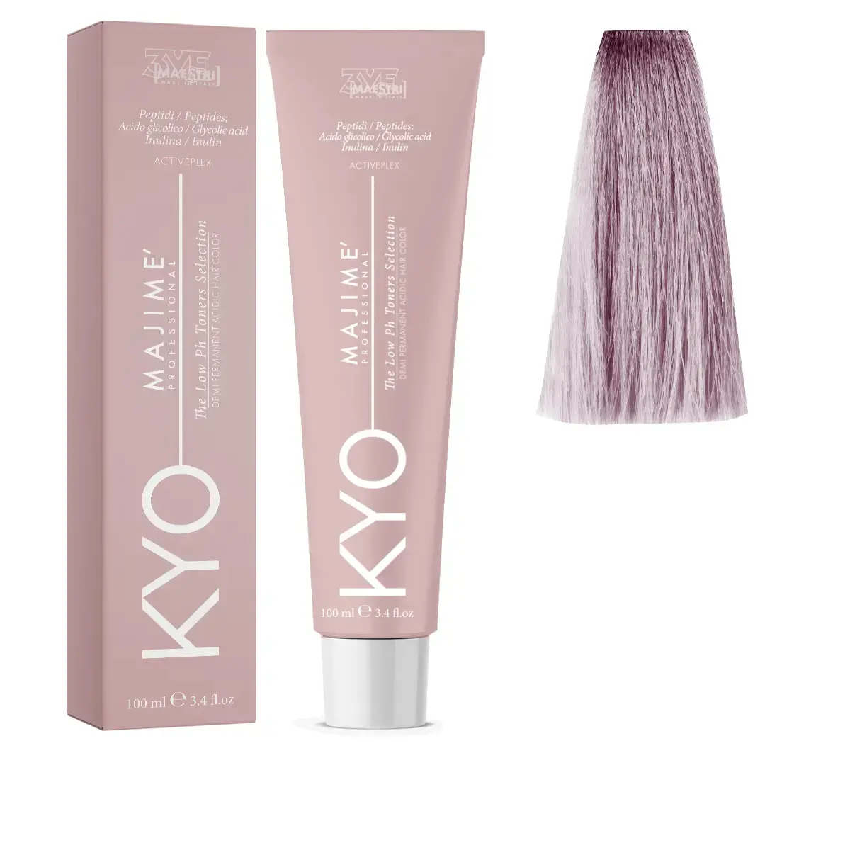 Toner za kosu – Majime’ Svetla bisernoplava 8.12