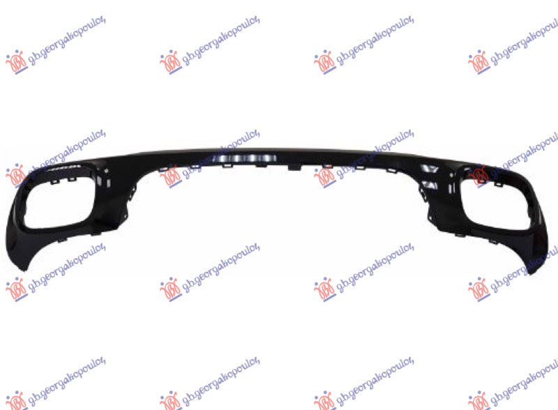 LAJSNA SPOJLERA ZADNJEG BRANIKA CRNA (PROGRESSIVE) MERCEDES GLA (247) (2020-) (OEM: 2478853504, A2478853504)