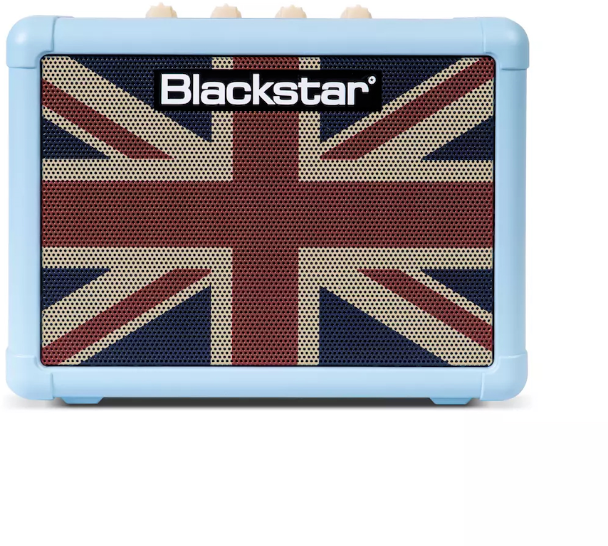 Blackstar FLY3 Baby Blue Union Jack mini gitarsko pojačalo