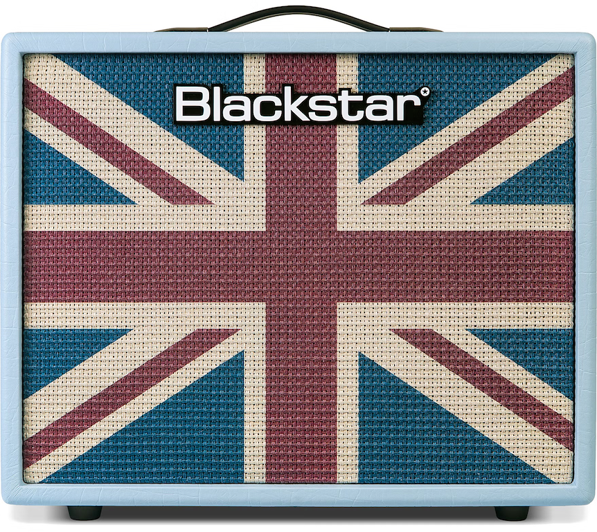 Blackstar Debut 50R Baby Blue Union Jack gitarsko pojačalo