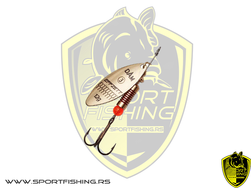 DAM EFFZETT FZ PREDATOR GOLG vel.2 7g
