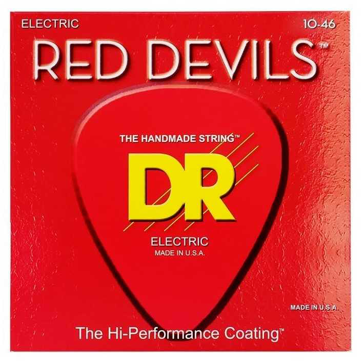 DR Red Devils RDE-10 crvene žice za električnu gitaru 010–046