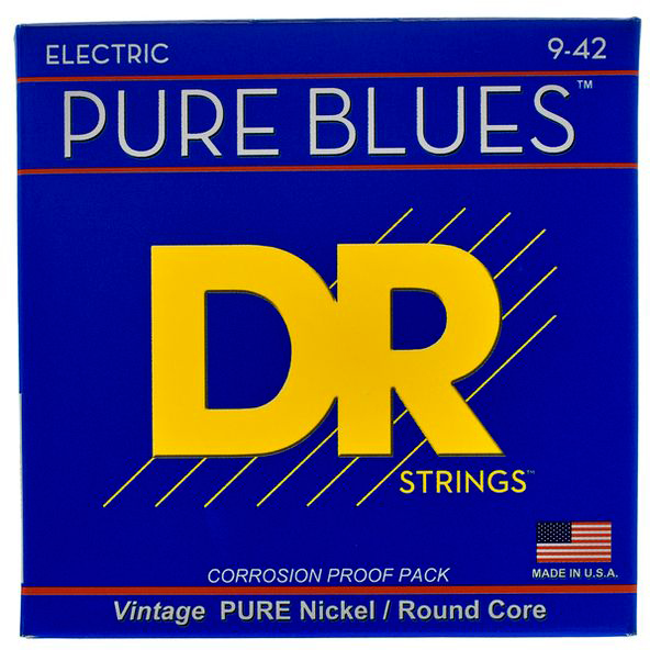 DR Pure Blues PHR-9 žice za električnu gitaru 009–042