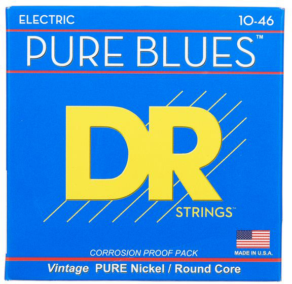 DR Pure Blues PHR-10 žice za električnu gitaru 010–046