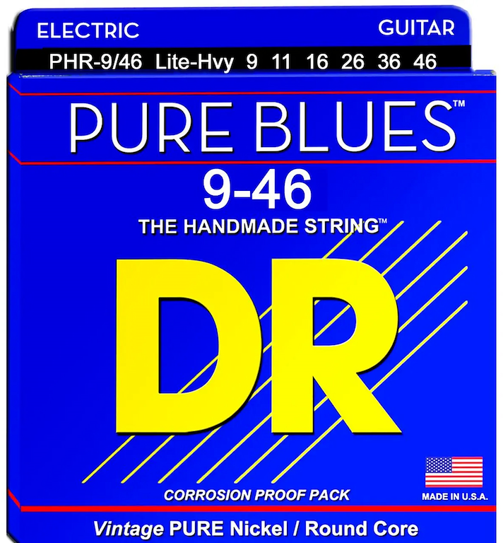 DR Pure Blues PHR-9/46 žice za električnu gitaru 009–046