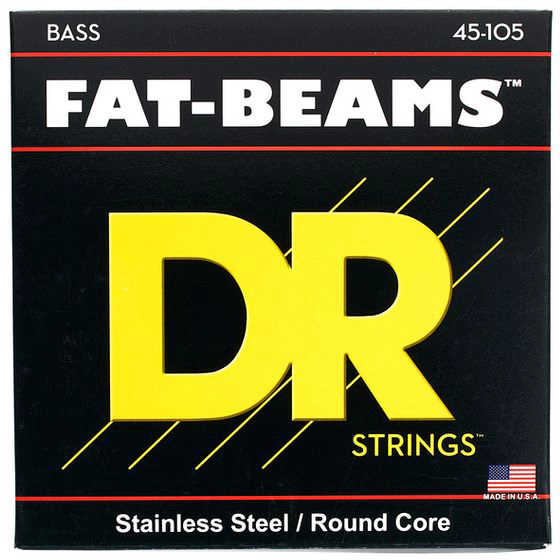 DR Fat-Beams FB-45 žice za električnu bas gitaru 045–105