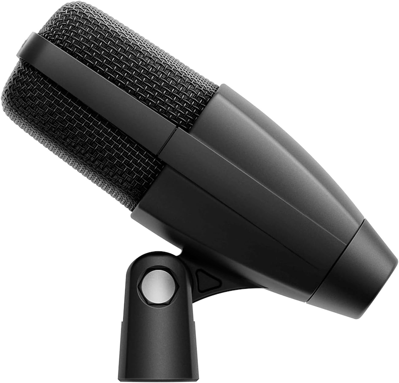 Sennheiser MD 421 Kompakt dinamički mikrofon za bubnjeve + Drum Clamp nosač