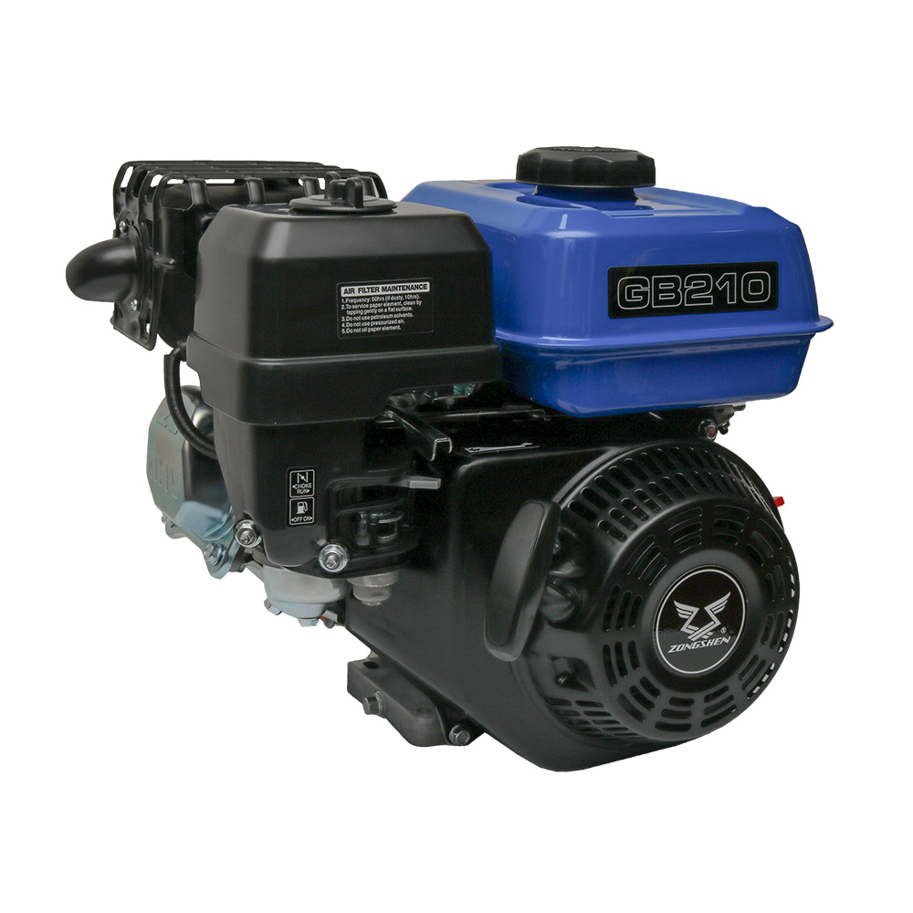 Motor ugradni Zongshen GB210 208cc ( 4,3 kW / 6 KS ) horizontalna radilica 19mm / 53mm