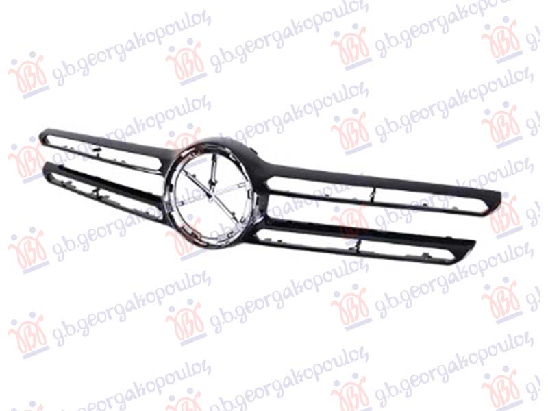 PVC MASKA SPOLJASNJA CRNA (KAMERA) MERCEDES GLC (X253/C253) SUV/COUPE (2020-2023) (OEM: 25388813019040, A25388813019040)