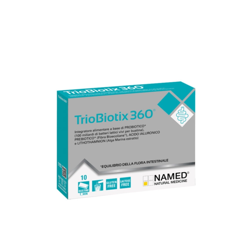 Triobiotix 360 , 10 Dvodelnih Kesica