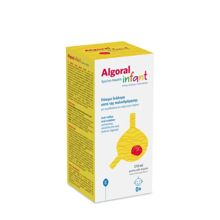Algoral Infant Oralna Suspenzija 210ml