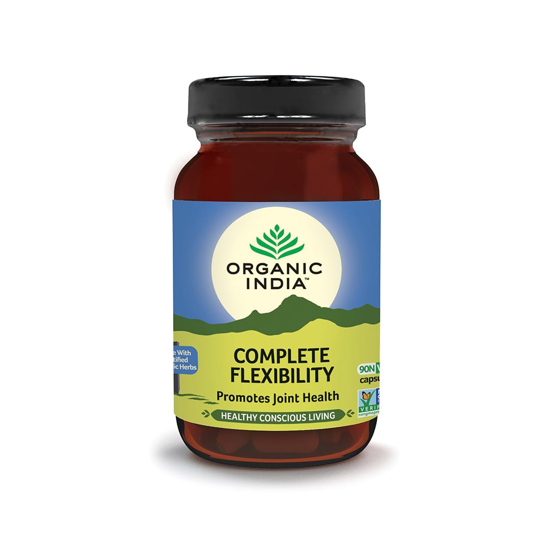 Organic India Complete Flexibility 90 Kapsula