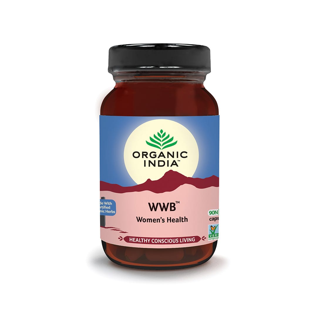 Organic India Women Well Being 90 Kapsula