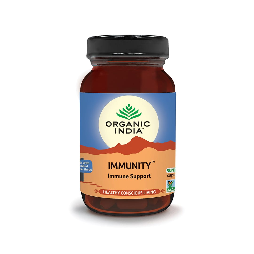 Organic India Immunity 90 Kapsula