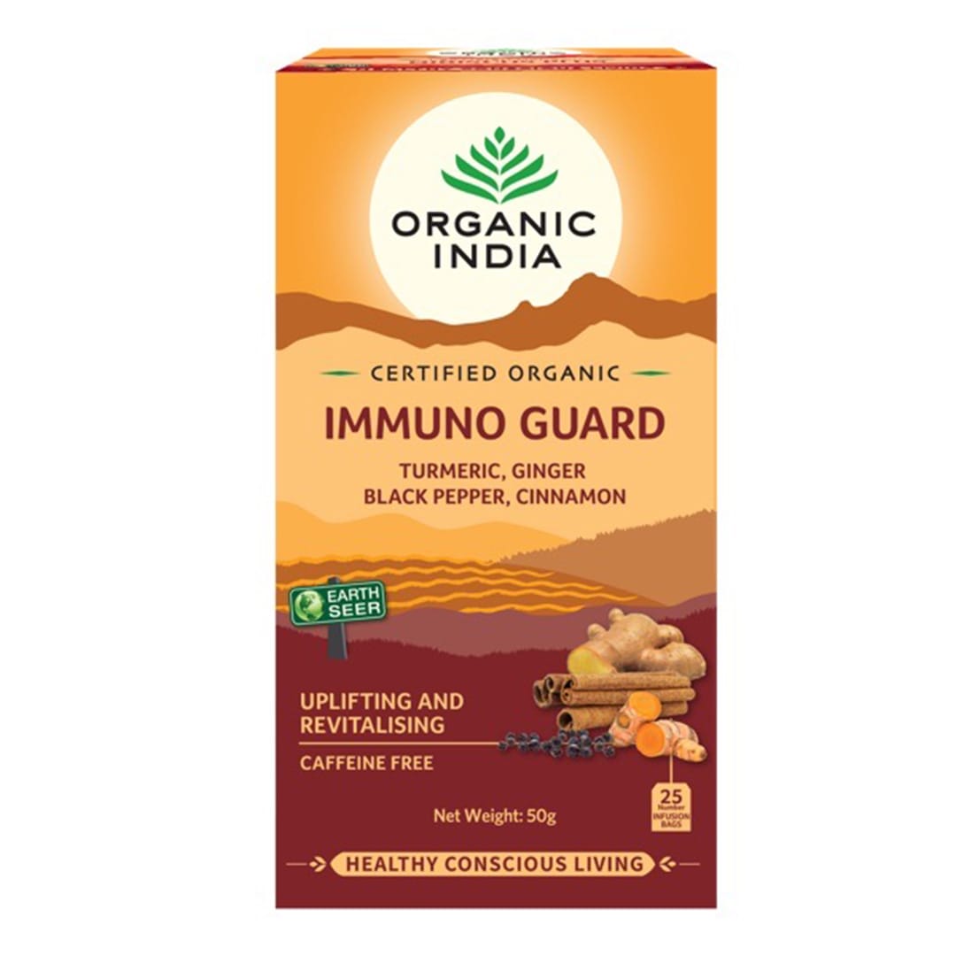 Organic India Immuno Guard Čaj – 25 Kesica