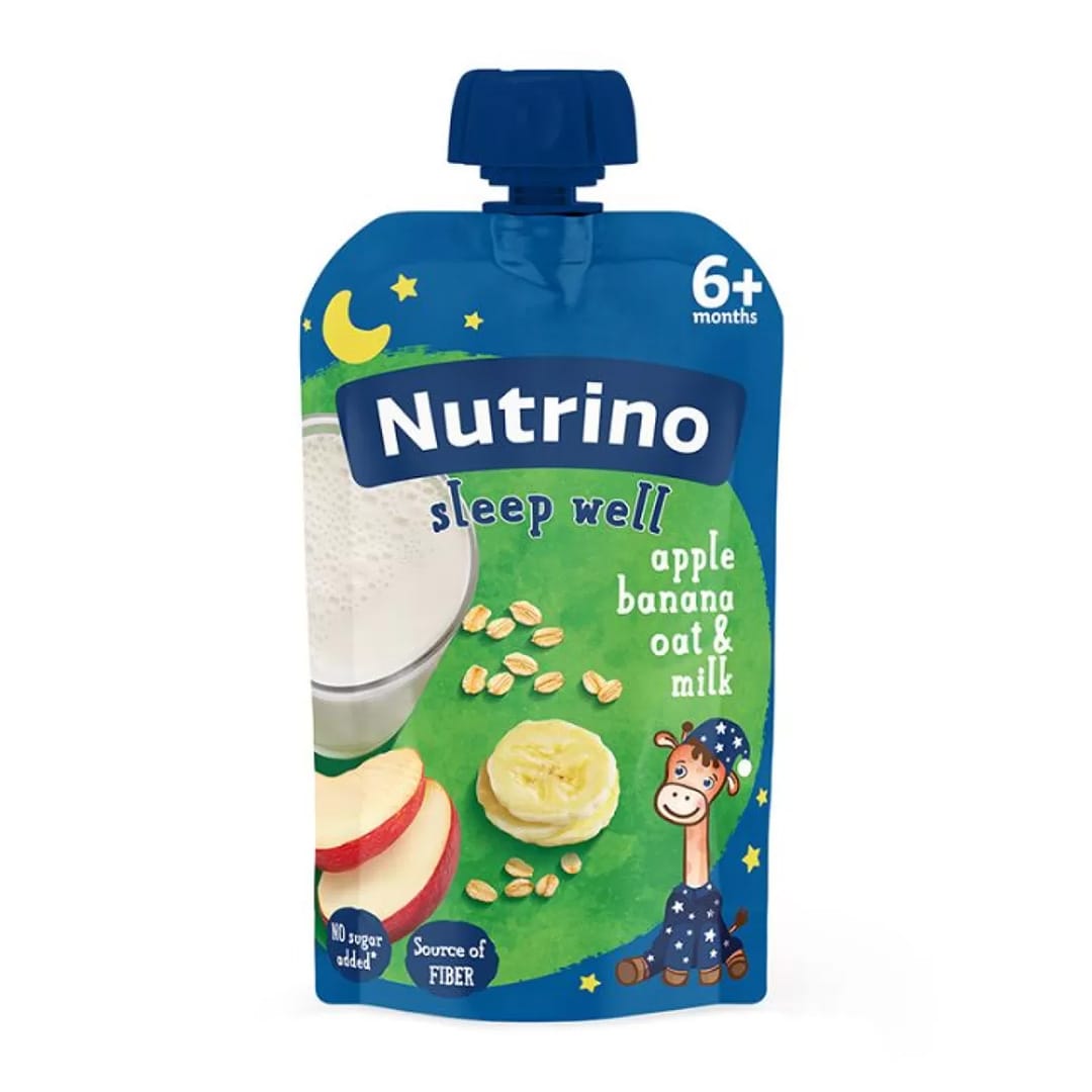 NUTRINO Sleep Well Jabuka, Banana , Psenica , Mleko Pšenična Kaša 100g