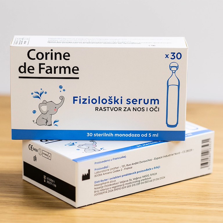 Fiziološki Serum Corine De Farme 30 X 5 Ml