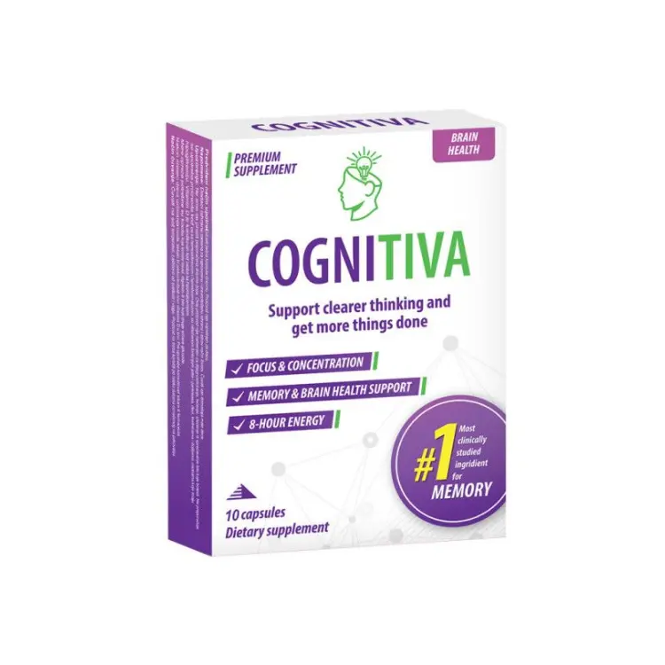 Cognitiva Premium Suplement Za Mozak 10 Kapsula
