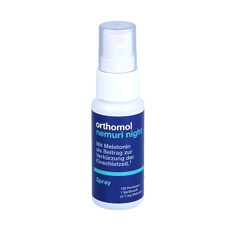 Orthomol Nemuri Night Sprej 25ml