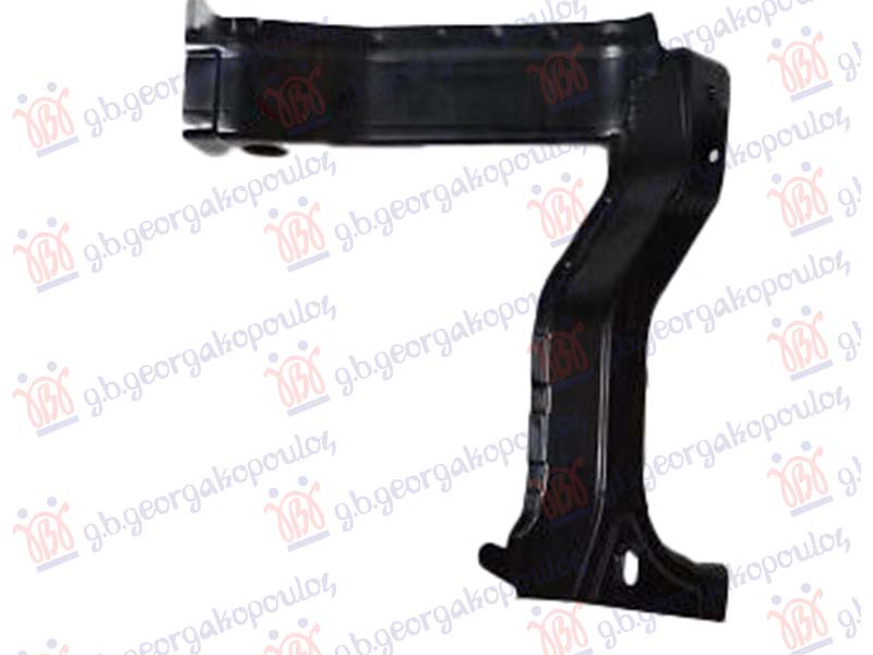 NOSAC BLATOBRANA UNUTRASNJI METAL Leva str. PORSCHE CAYENNE (2010-2015) (OEM: 958 501 457 00, 95850145700)