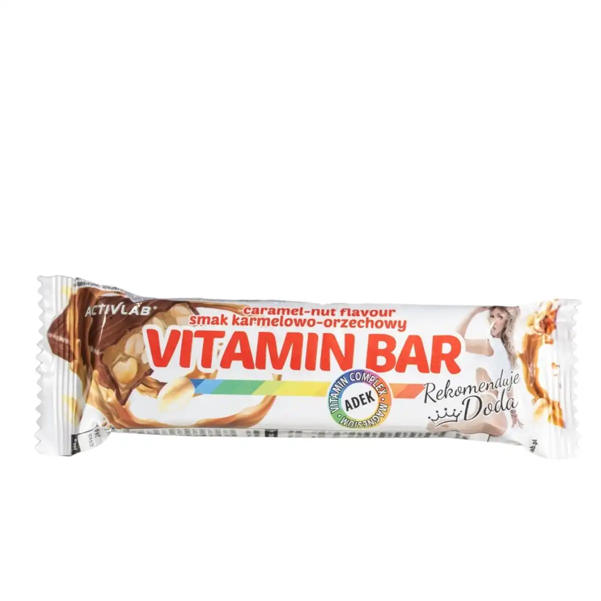 ACTIVLAB VITAMIN BAR KARAMELA 40GR