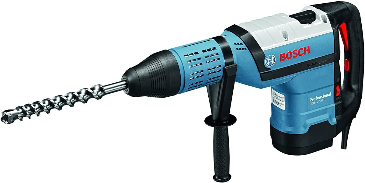 Bosch Professional GBH 12-52 D elektro-pneumatski čekić bušilica sa SDS max prihvatom 0611266100ID: EK000396285