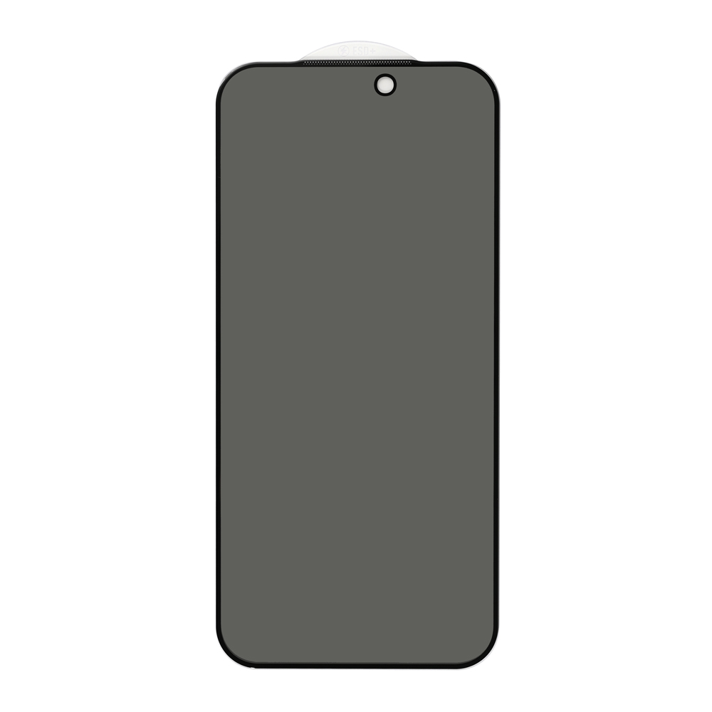 Zastitno staklo Tempered Glass Privacy Teracell Titan 2.5D za iPhone 17 Pro Max 6.9 crni