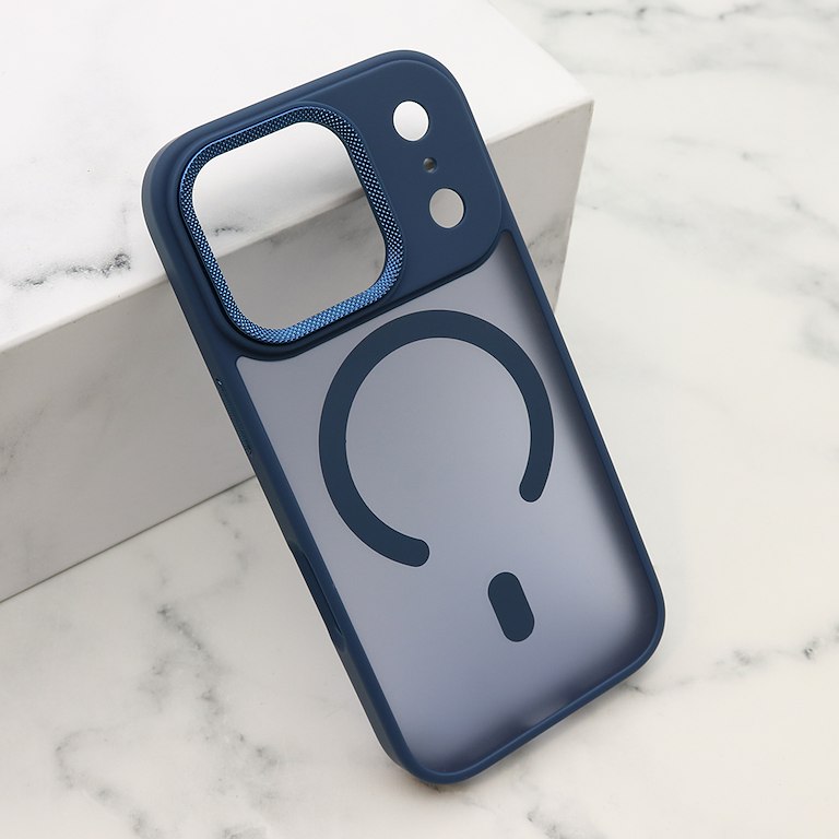 Maska SILKY MagSafe II za iPhone 17 Pro (6.3) plava