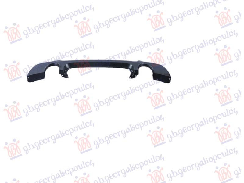 SPOJLER ZADNJEG BRANIKA (335i) (2 ODVOJENE IZDUVNE CEVI) BMW SERIES 3 (E92/93) COUPE/CABRIO (2007-2011) (OEM: 51122158792)