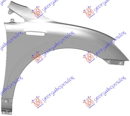BLATOBRAN Desna str. SSANGYONG ACTYON (2006-2013) (OEM: 51812-31000, 5181231000)