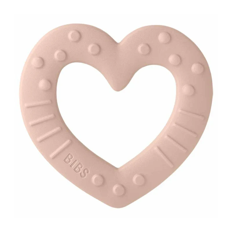 Bibs glodalica srce Blush