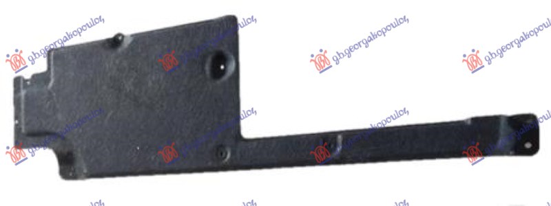 ZASTITA PODA BOCNA PLASTICNA Desna str. PORSCHE 911 (991) (2010-2016) (OEM: 991 504 606 00, 99150460600)