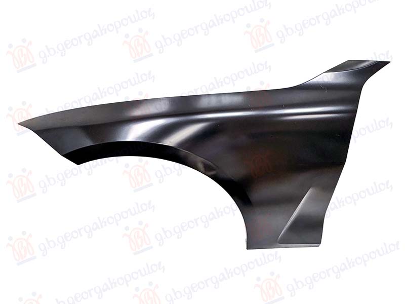 BLATOBRAN ALUMINIJUM Leva str. BMW SERIES 4 (G22) COUPE (2020-) (OEM: 41009466095)
