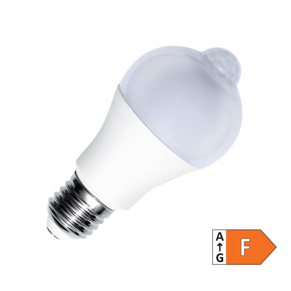 LED sijalica sa senzorom pokreta 10W LS-A60PIR-E2710-CW