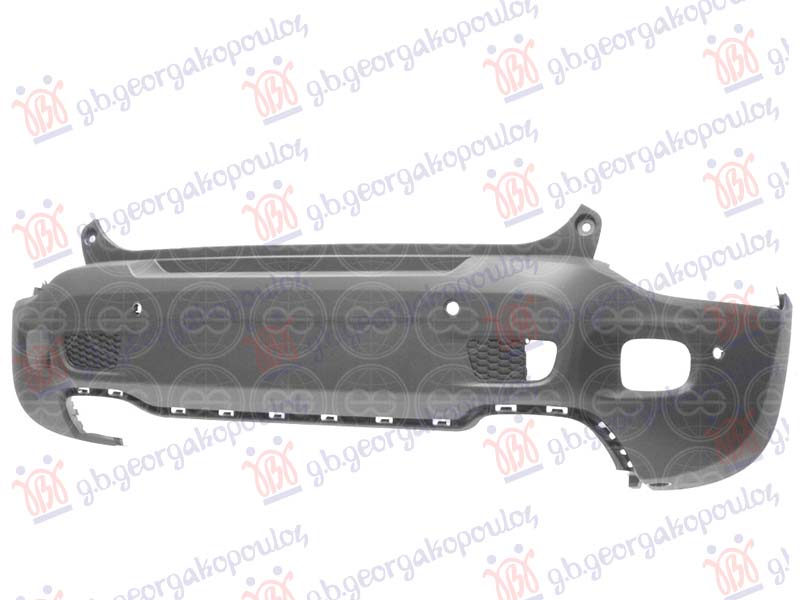 ZADNJI BRANIK (4 PDC SENZORA) (A KVALITET) JEEP RENEGADE (2014-2018) (OEM: 735631109)