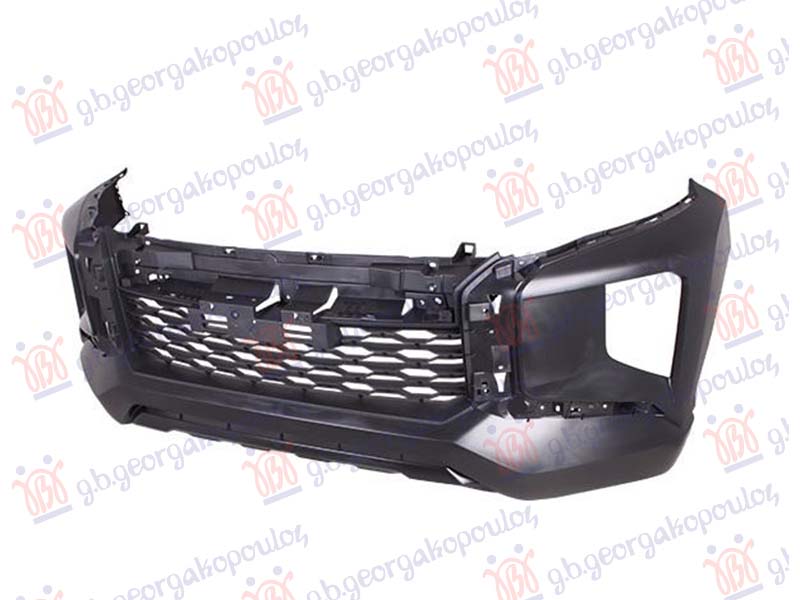 PREDNJI BRANIK (SA RESETKOM I SPOJLEROM) (4WD) MITSUBISHI P/U L200 (2019-2024) (OEM: 6400J791)