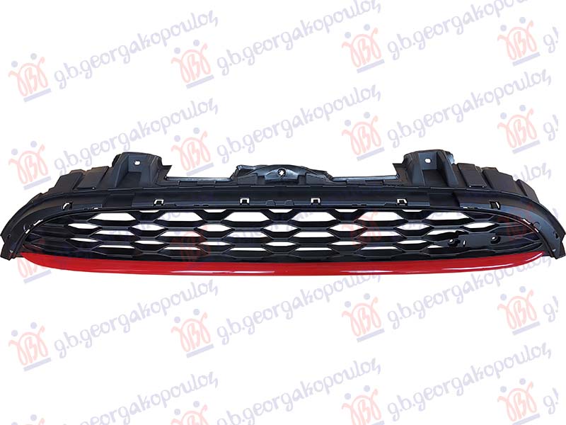 PVC MASKA (1 CRVENA LAJSNA) (JCW) -2019 (F56) MINI COOPER/ONE (F55/F56) (2014-2021) (OEM: 51137393456)