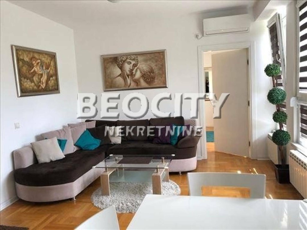 Novi Beograd, Blok 63, Evropska, 2.0, 58m2, 700EUR