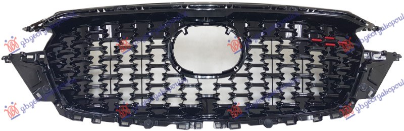 PVC MASKA CRNA (HIOMURA) MAZDA CX5 (2022-) (OEM: KSD7-50-710A, KSD750710A)