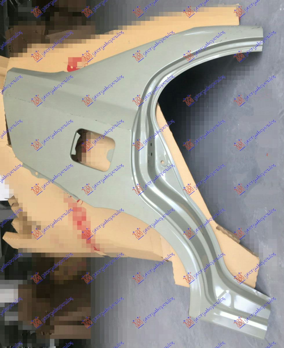 ZADNJI BLATOBRAN Desna str. CHEVROLET AVEO SEDAN (2007-2012) (OEM: 96462970)