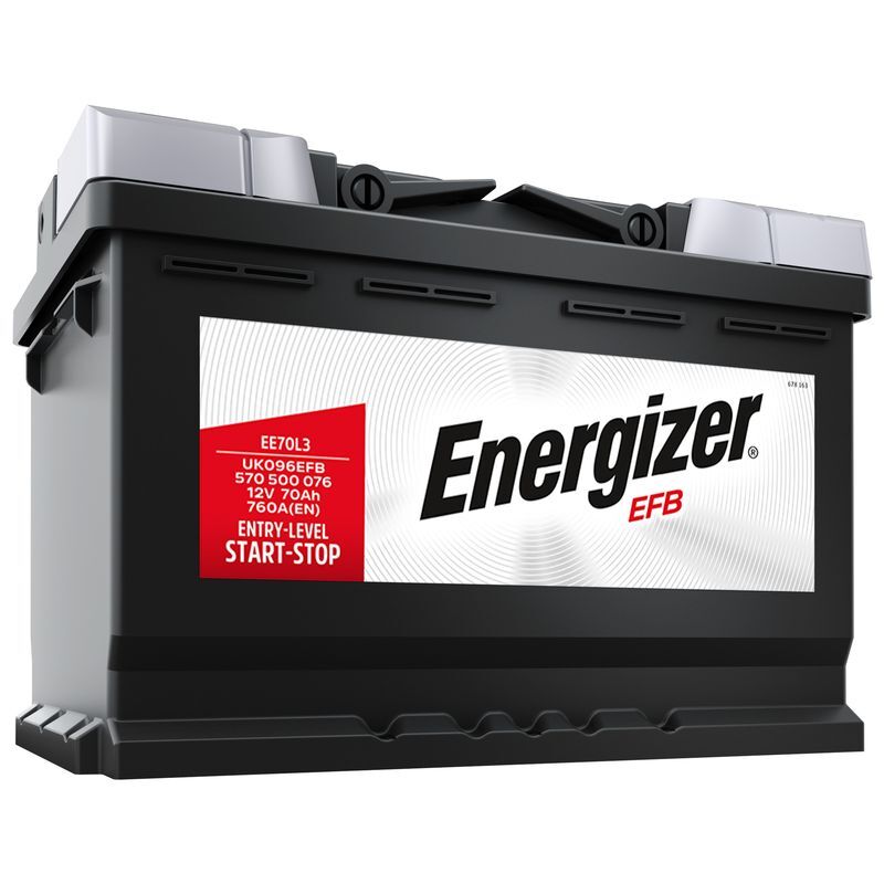 Energizer Akumulator za automobile Premium EFB 12 V 70 AhID: EK000752040