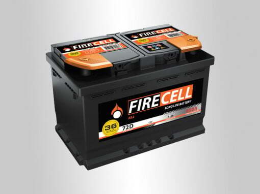 Firecell RS2 Akumulator za automobile 12 V 72 AhID: EK000752174