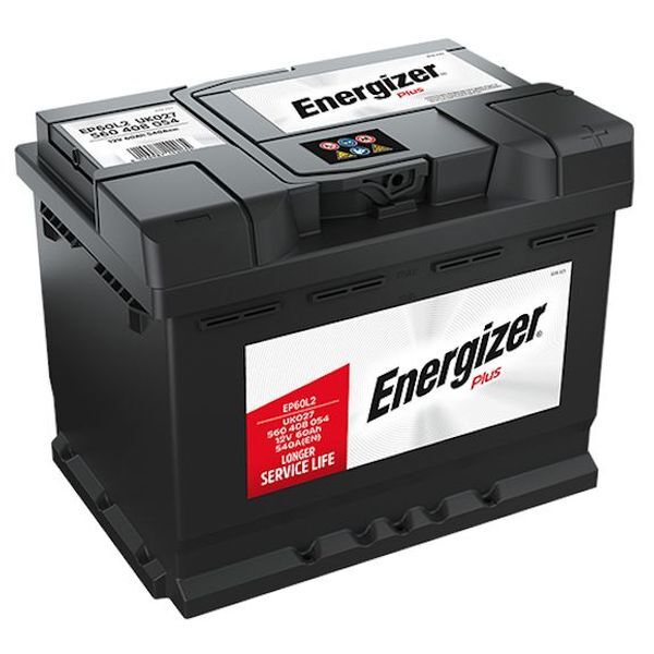 Energizer Akumulator za automobile Plus 12 V 60 AhID: EK000752063