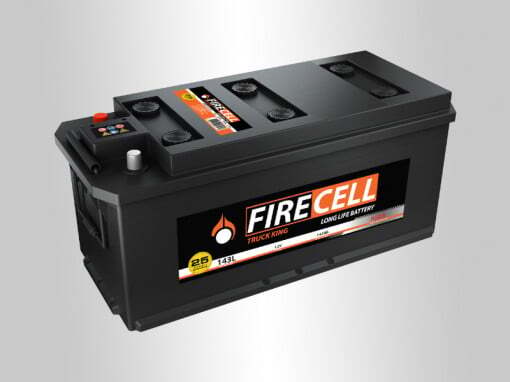 Firecell Truck King Akumulator za automobile 12 V 143 AhID: EK000752181