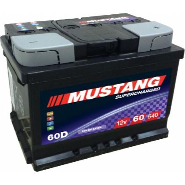 Mustang Akumulator za automobile 12 V 60 AhID EK000752184