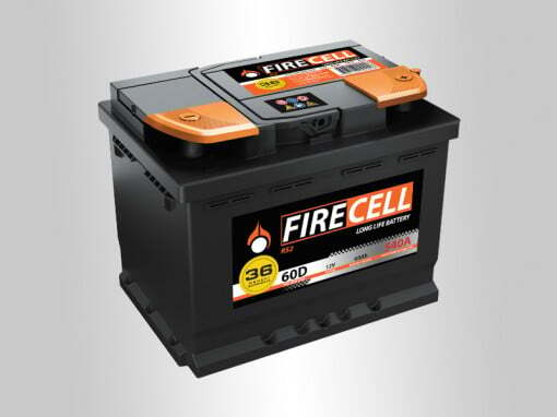 Firecell RS2 Akumulator za automobile 12 V 60 AhID: EK000752193