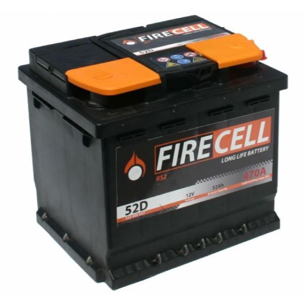 Firecell RS2 Akumulator za automobile 12 V 52 AhID EK000752191