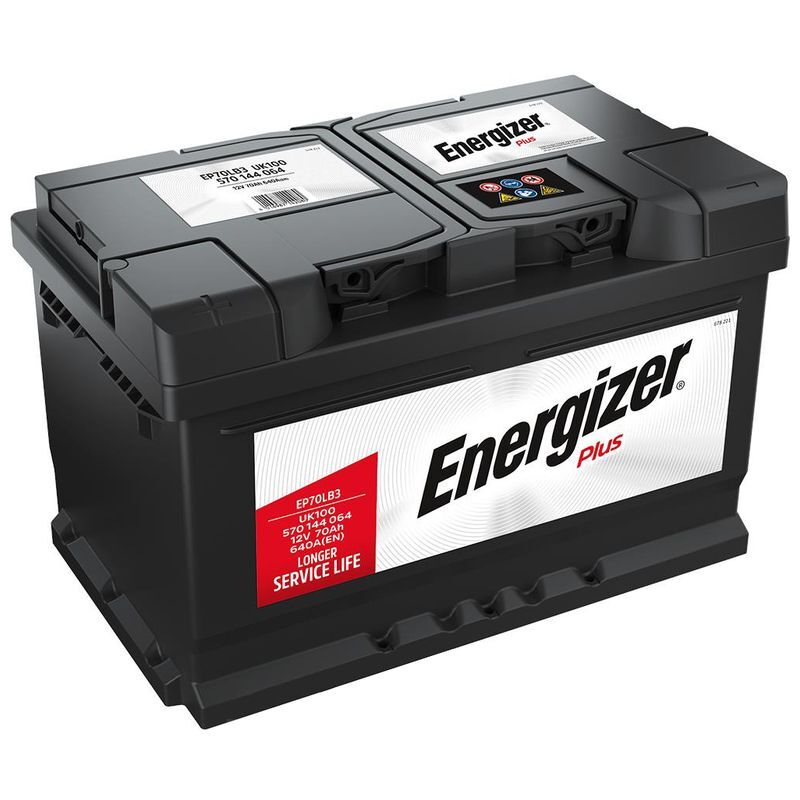 Energizer Akumulator za automobile Plus 12 V 70 AhID: EK000752062