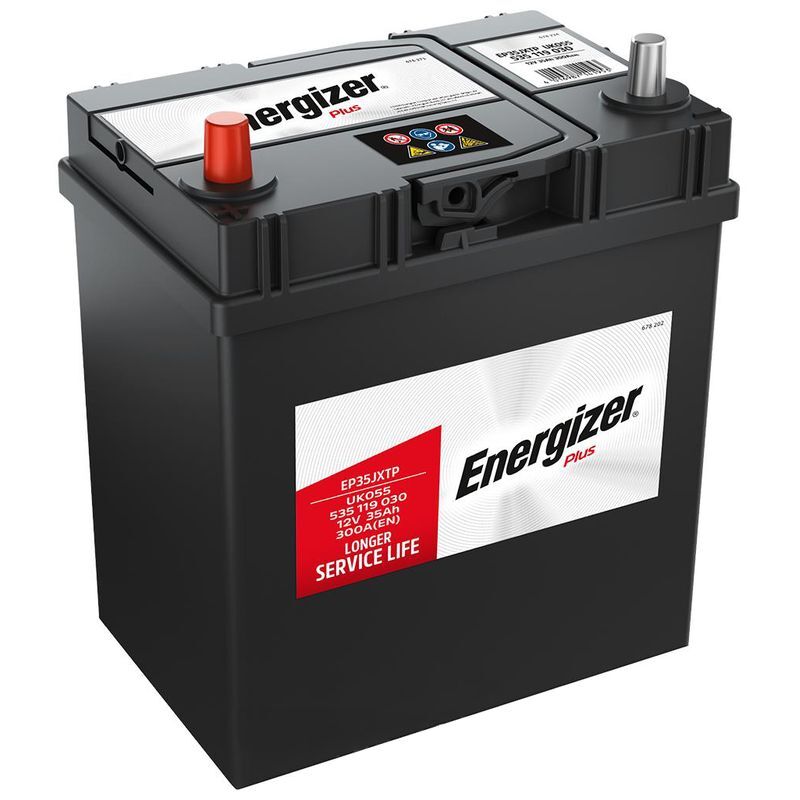 Energizer Akumulator za automobile Plus 12 V 35 Ah ASIAID: EK000752056