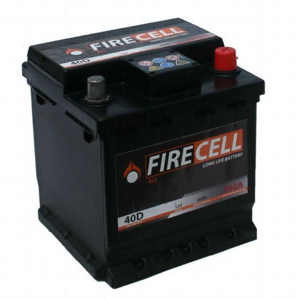 Firecell RS2 Akumulator za automobile 12 V 40 AhID: EK000752176